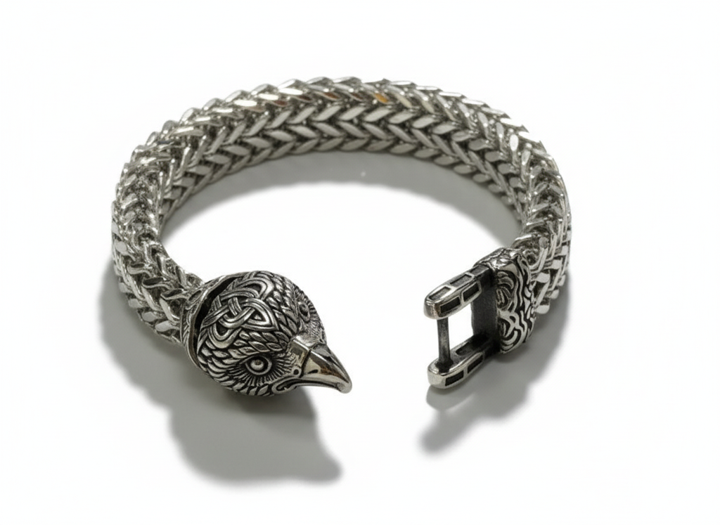 Dragon Signet Bracelet – Varen Noir